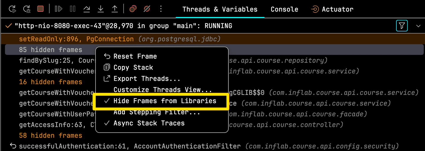 JDBC setReadOnly 호출 이슈 해결기