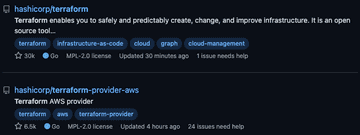 AWS CDK에서 Terraform으로
