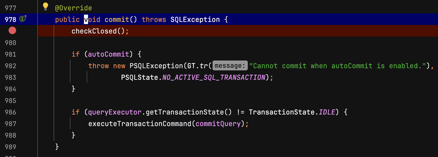 JDBC setReadOnly 호출 이슈 해결기