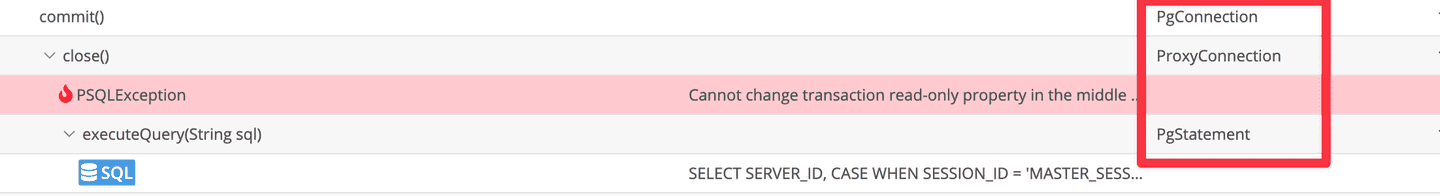 JDBC setReadOnly 호출 이슈 해결기